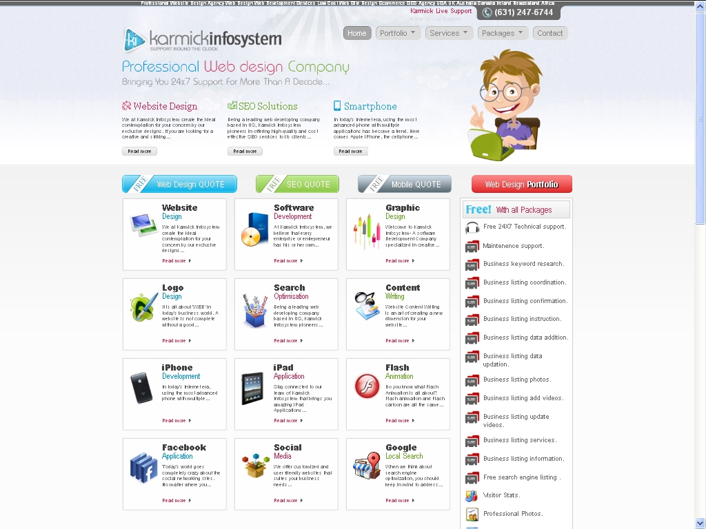 Beware of Fake Web Design Company sites – Karmick Solutions Blog